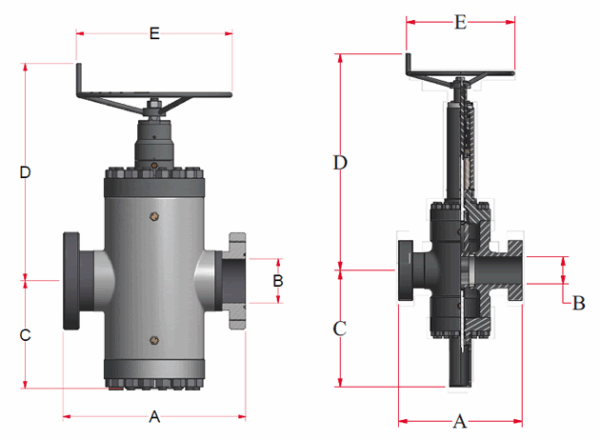 FM4 SERIES GATE VALVES - Valveworks USA
