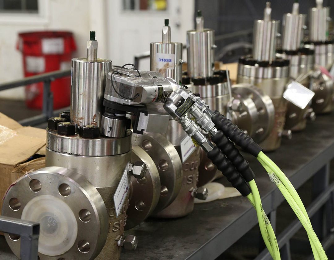 Manufacturing Processes and Capabilities - Valveworks USA