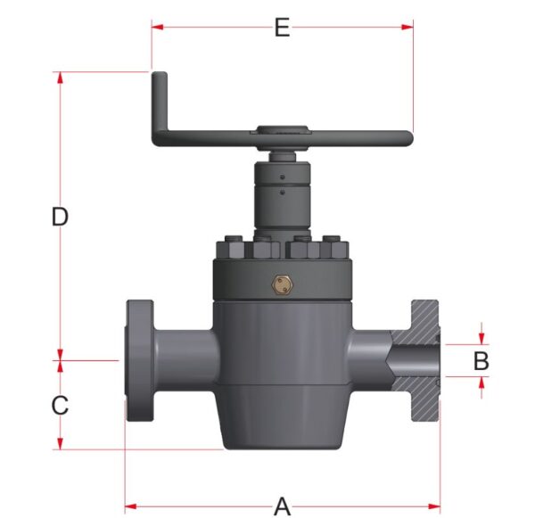 Model FC Gate Valve - Valveworks USA