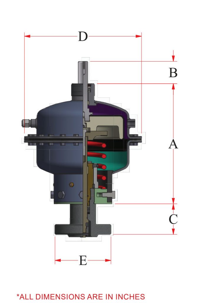 Diaphragm Pneumatic Series - Valveworks USA